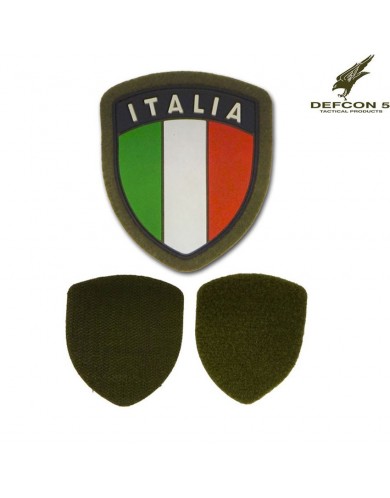 Patch 3D PVC Italian Shield Olive Defcon 5 (d5-itc-od) - Softair Games ...