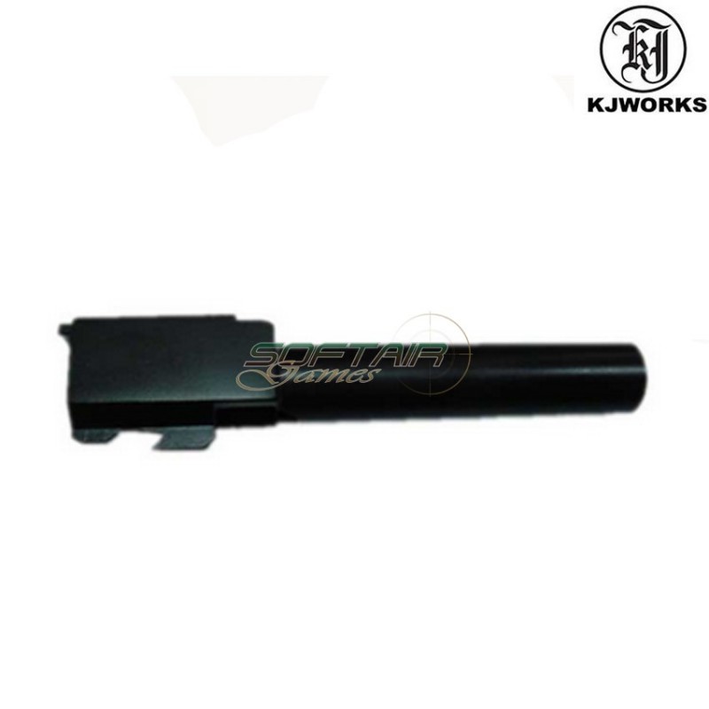 Metal Outer Barrel G232c Black Kjworks (kjw-outer-g32c) - Softair Games - ASG Softair San Marino