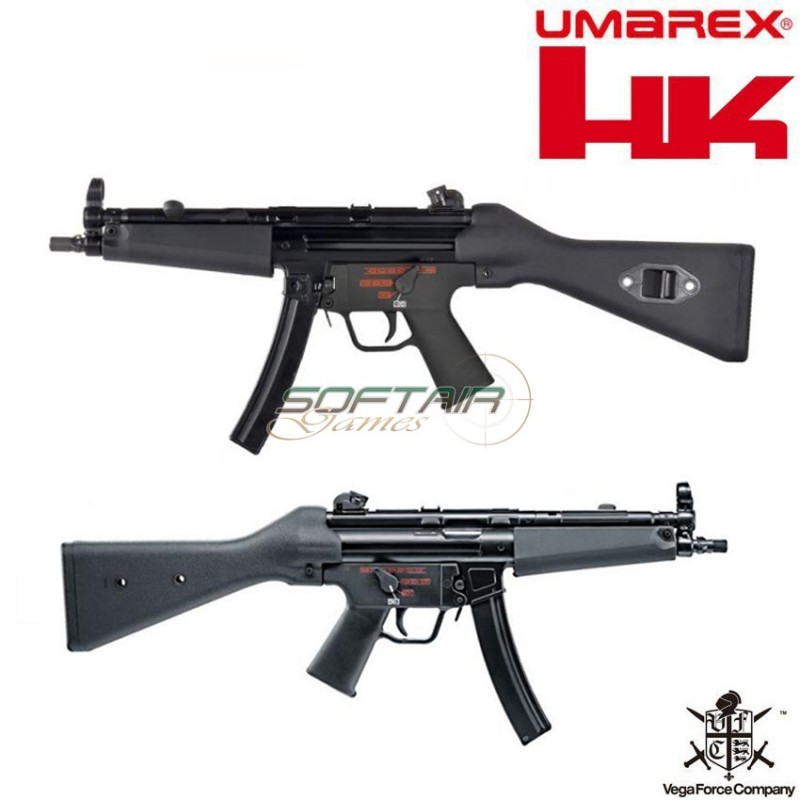 Fucile Elettrico Mp5a4 H&k Swat Black Umarex Vfc (2.5892x-vi) - Softair Games - ASG Softair San ...