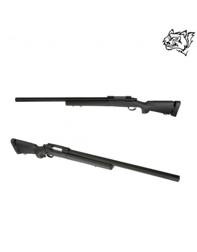 Spring Rifle U.s. Socom M24 Military Version Sniper Black Sn - Softair ...