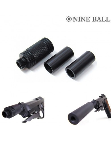 Compensator With Silencer Attachment For M93r Nine Ball (nb-588826 ...