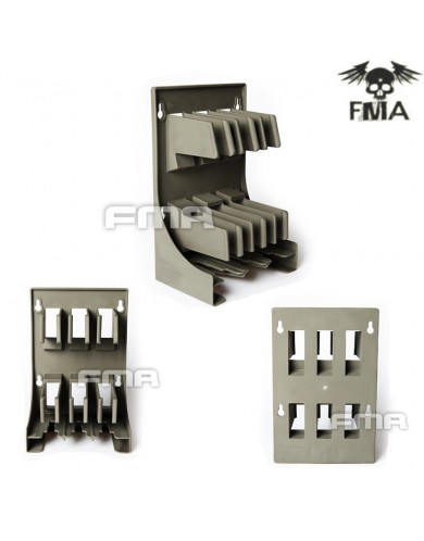 Mag Storage Solution Porta Caricatori Black Fma (fma-tb1149-bk ...