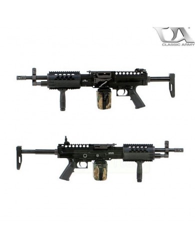 Electric Machine Gun Stoner Kac Lmg Black Classic Army (ca-210213 ...