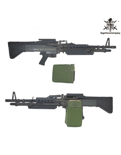 Electric Machine Gun Mk43 Mod 0 Vfc (vfc-m60-mod0) - Softair Games ...