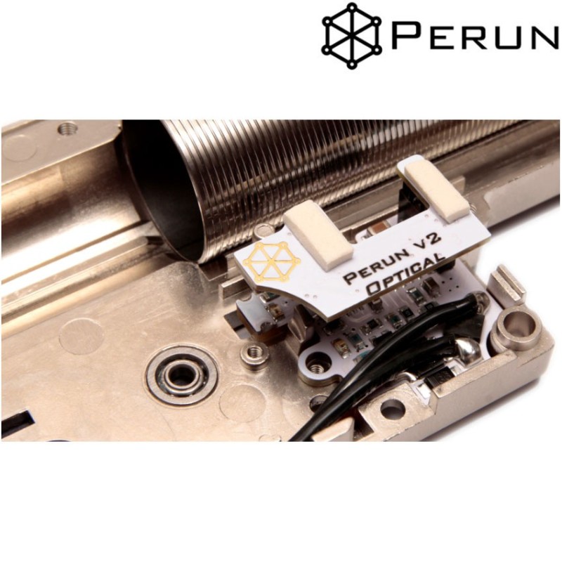 Mosfet V2 Optical Perun - Softair Games - ASG Softair San Marino