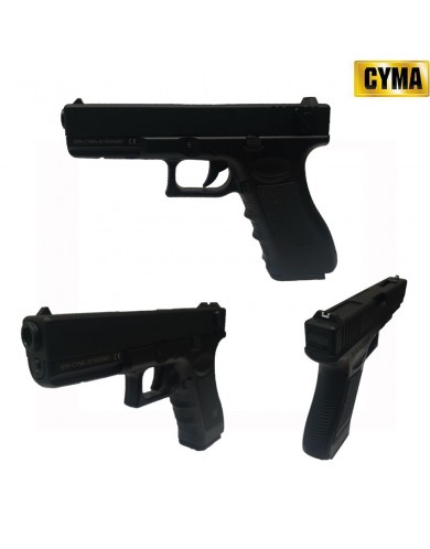 Pistola elettrica aep full set mosfet version cyma - Softair Games - ASG Softair San Marino