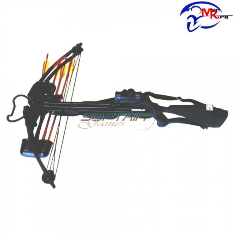 Compound crossbow 175 lbs god man kung - Softair Games - ASG Softair ...