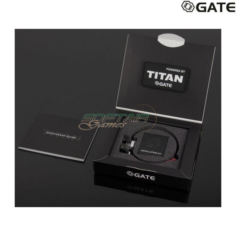 Titan Mosfet V2 BASIC Module Front Wired Gate - Softair Games - ASG Softair San Marino