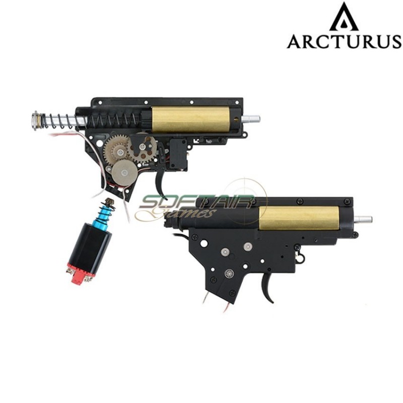 Electric rifle black arcturus - Softair Games - ASG Softair San Marino