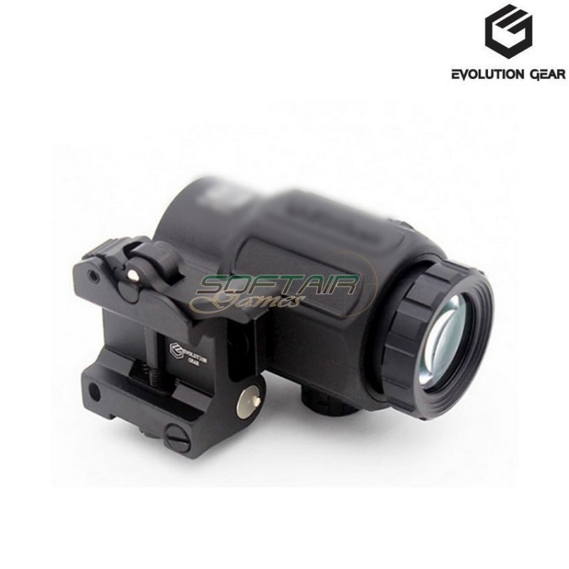 Magnifier G43 3x micro evolution gear® - Softair Games - ASG Softair ...