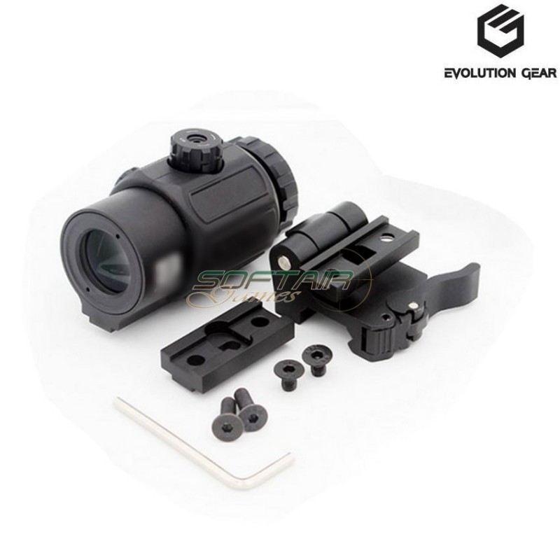 Magnifier G43 3x micro evolution gear® - Softair Games - ASG Softair ...