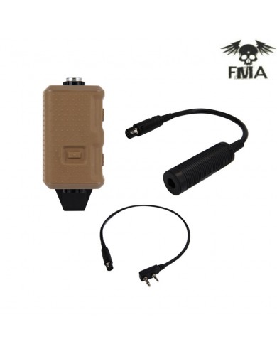 Fcs amp v20 ptt kit comtac3 fma - Softair Games - ASG Softair San Marino