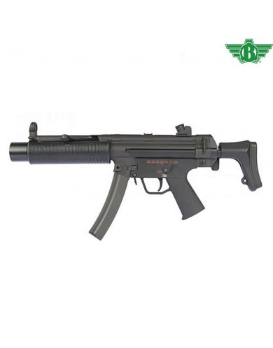 Electric rifle mp5 mbswat5 sd5 shorty black bolt (bolt-swat-mb5sd5s) - Softair Games - ASG ...