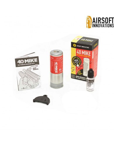 Grenade 40mm Mike Airsoft Innovation - Softair Games - ASG Softair San ...