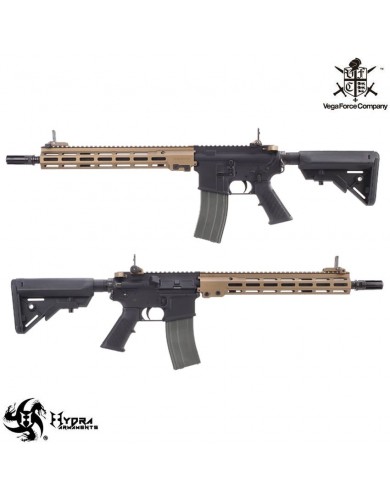 Gas gbb rifle M4 Mk16 Urg-I blowback two tone hydra vfc - Softair Games ...