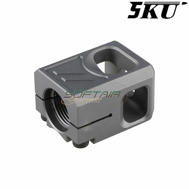 Compensator PRO V2 Type ZEV 14mm CCW Titanium 5KU (5ku-gb-492-t ...