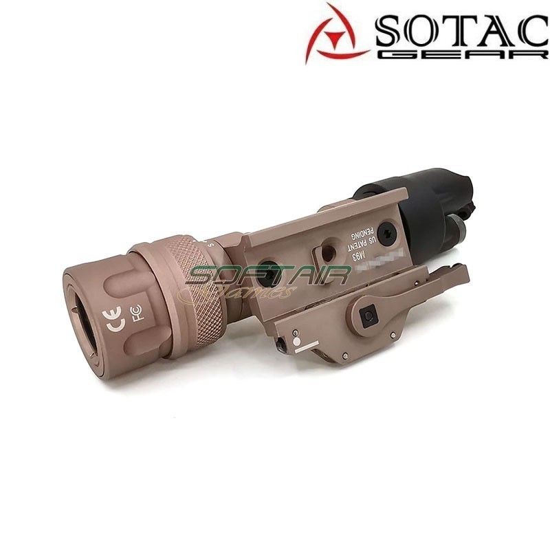 Flashlight M952V IR Dark Earth Sotac Gear (sg-sd-059-de) - Softair Games - ASG Softair San Marino