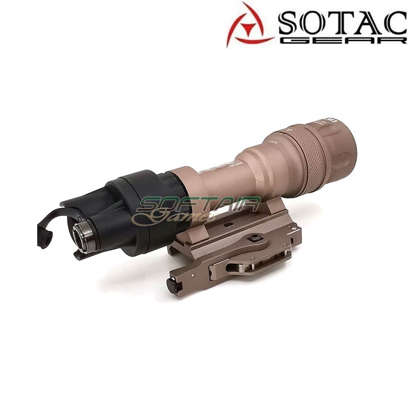 Flashlight M952V IR Dark Earth Sotac Gear (sg-sd-059-de) - Softair Games - ASG Softair San Marino