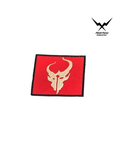 Patch Embroidered Demon Hunter Red DEVGRU Flash Force Ind. (ffi-1094) - Softair Games - ASG ...
