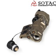 MAWL-C1 CNC Green Laser + IR + Flashlight BLACK Sotac (sg-mawl-c1-cnc-bk) - Softair Games - ASG ...