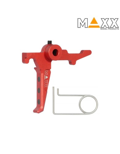 CNC Aluminum Style E Advanced Trigger RED Maxx Model - Softair Games ...