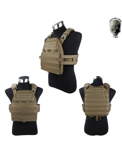 Adaptive AVS Vest Swimmer CP Style COYOTE BROWN TMC3515 - Softair Games ...