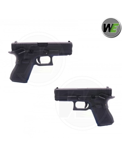 Gas GBB pistol GLK 19 gen.5 BLACK We (we00556-bk) - Softair Games - ASG ...