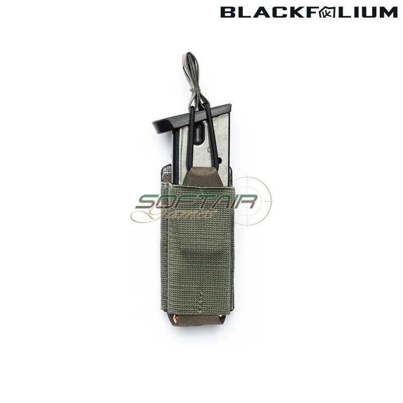 Hybrid Mag Pouch Pistol Blackfolium Pch Hmppst Softair Games Asg