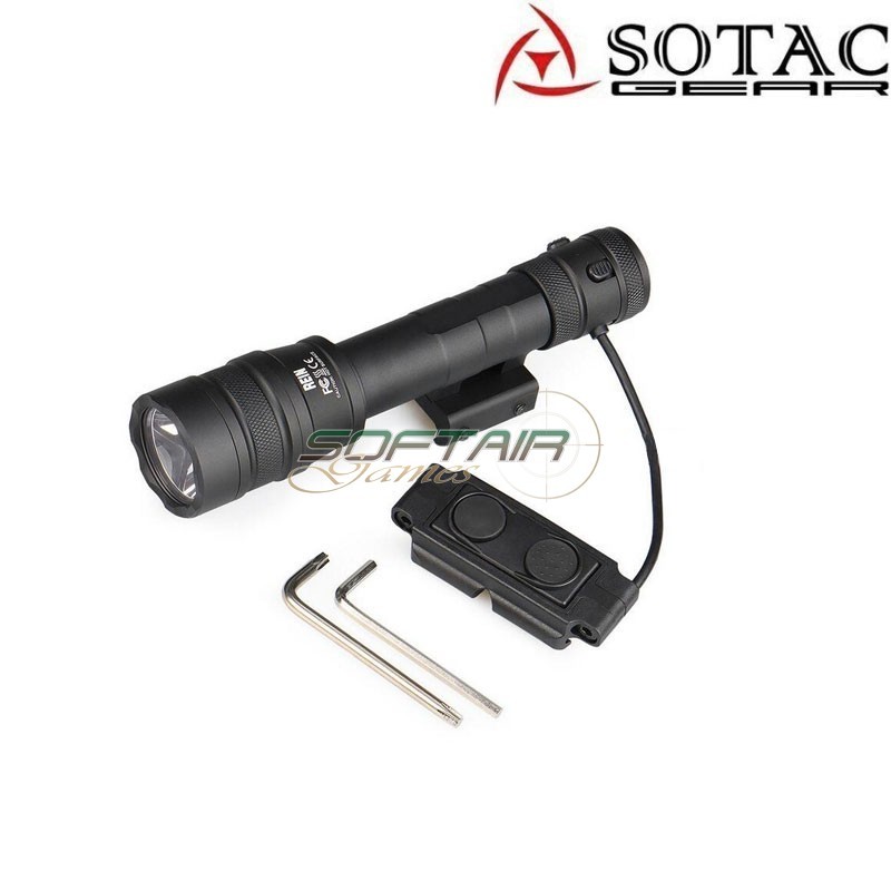Flashlight CD Style REIN 1.0 Softair Games ASG Softair San Marino