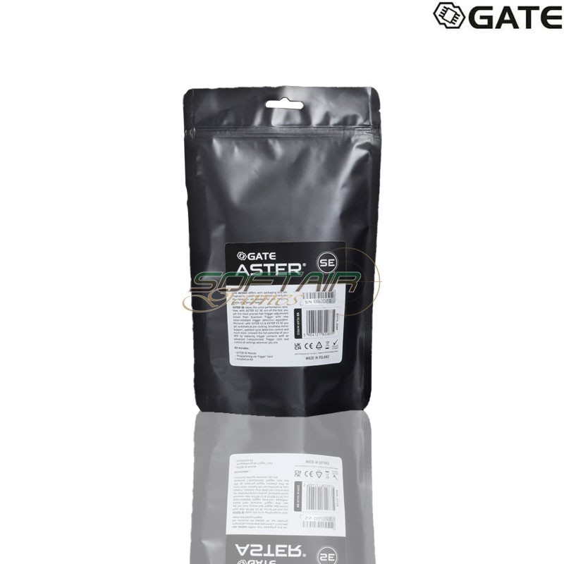 Aster V2 SE EXPERT + Quantum Trigger Gate AST2S-EM - Softair Games - ASG Softair San Marino