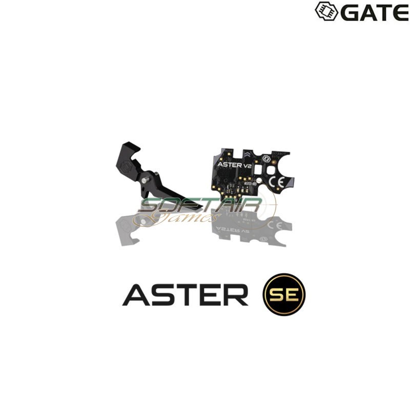 Aster V2 SE EXPERT + Quantum Trigger Gate AST2S-EM - Softair Games - ASG Softair San Marino