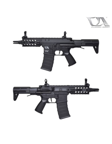 Electric rifle M4 AR4-SBR SMG Classic Army (ENF009P) - Softair Games ...