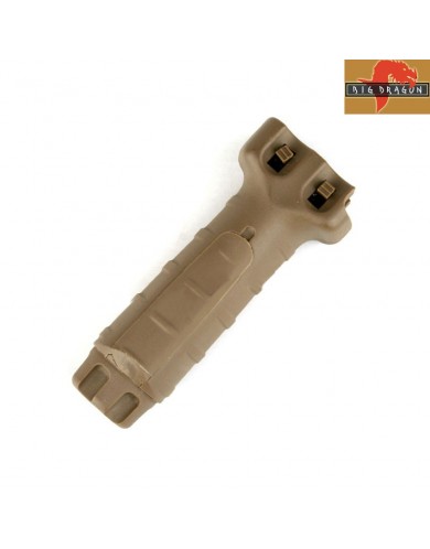 Stubby Style Tango Down Vertical Grip Long Tan Big Dragon (bd3618 ...