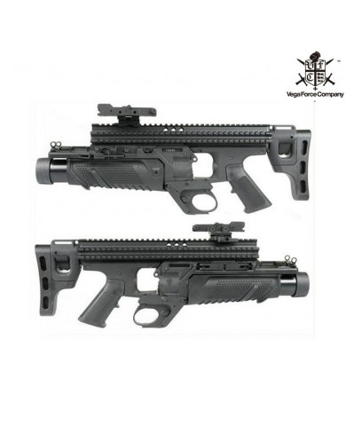 Grenade Launcher Eglm Deluxe Back Vfc (vfc-eglm Bk) - Softair Games ...